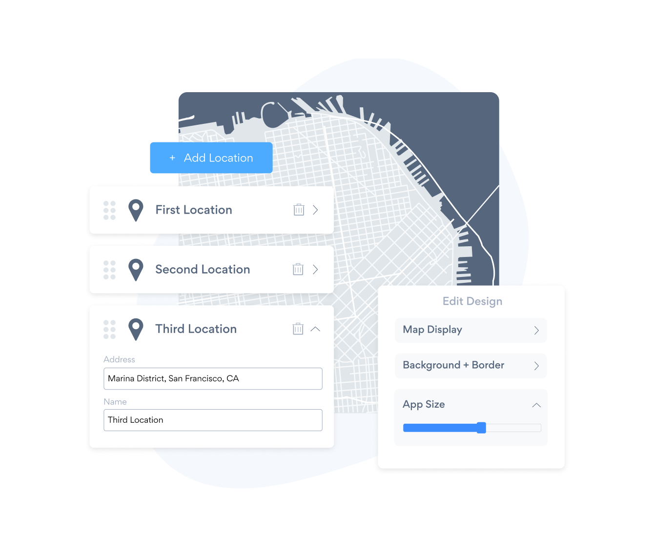 Free Map App for Website: The Best Rated Map App for 2023 - POWR.io