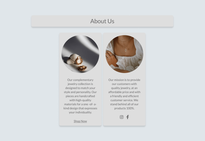 Free Online About Us Templates - POWR.io