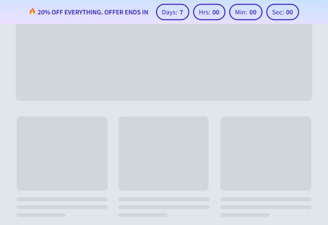 Free Online Countdown Timer Templates - POWR.io