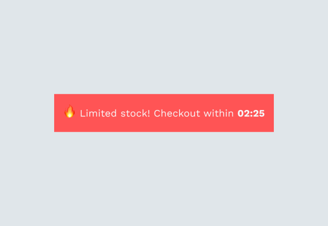 Free Online Countdown Timer Templates - POWR.io