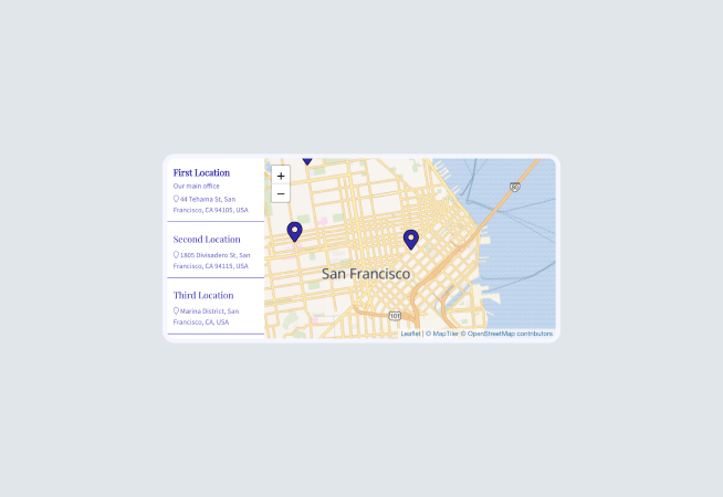 Free Online Map Templates - POWR.io