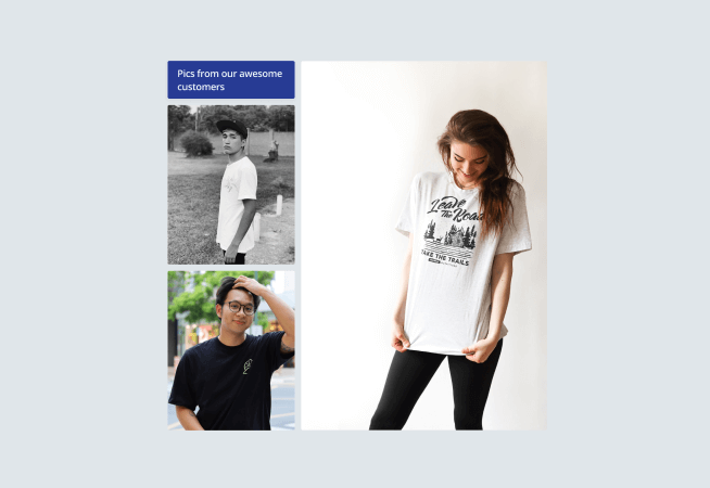 Free Online Photo Gallery Templates - POWR.io