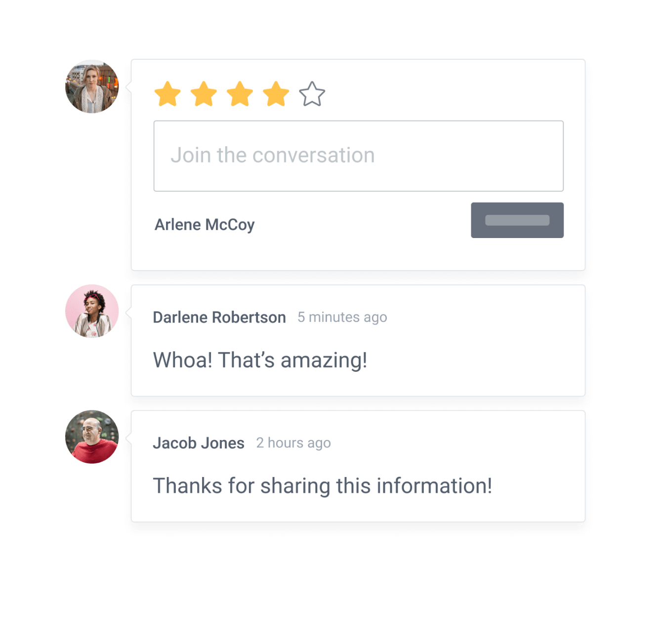 Best Star Rating App for Blogger | Free Star Rating App