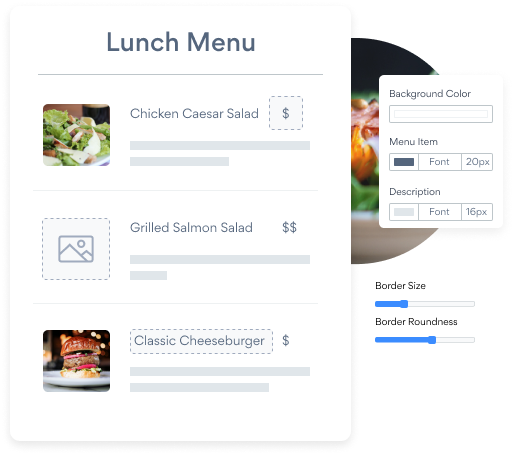 Free Menu App for Website: The Best Rated Menu App for 2023 - POWR.io